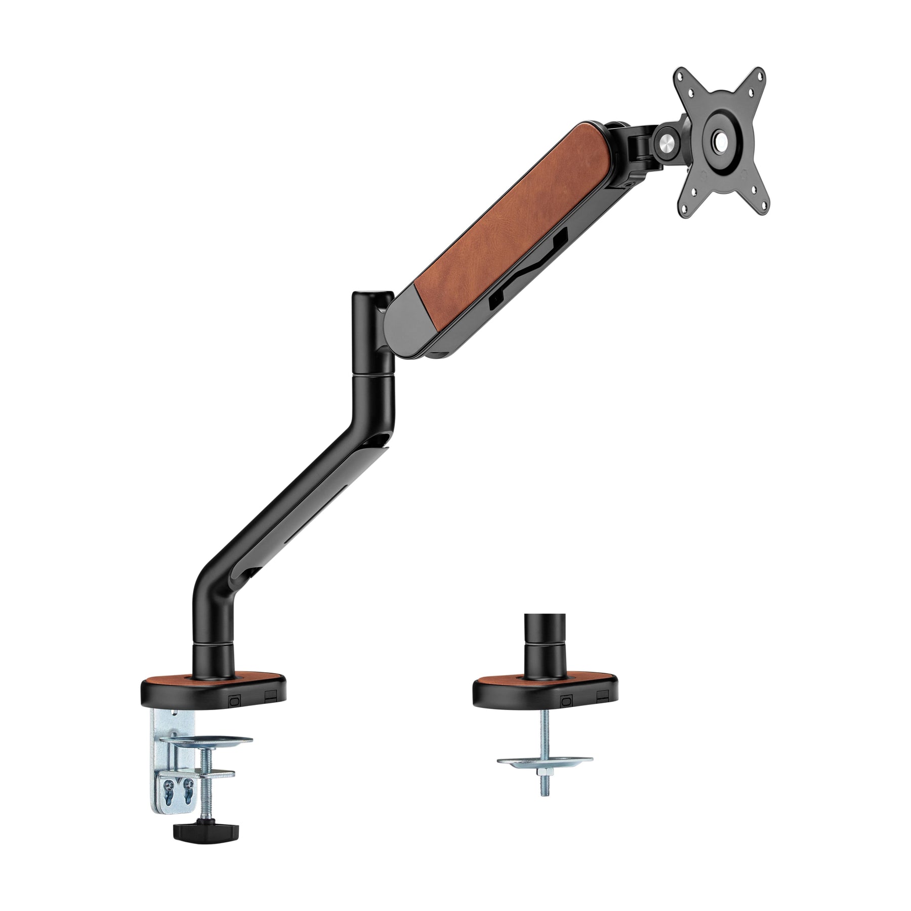 Monitor Arm Single ELITE - White & Linen - Black - IVONO