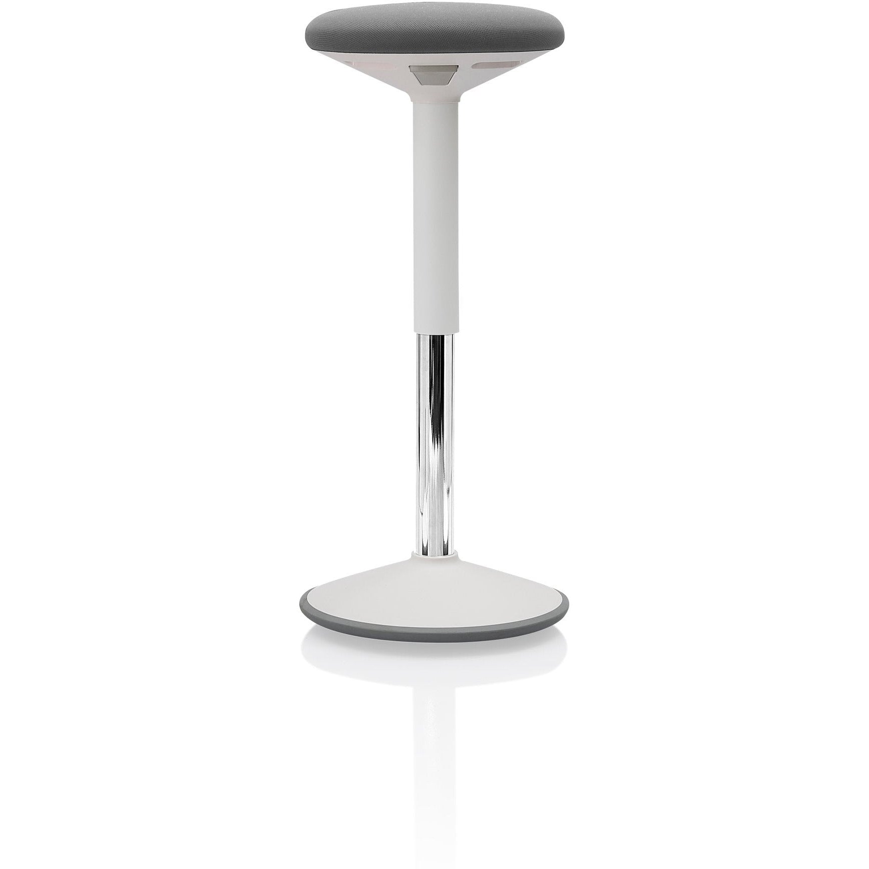 Bobo | Sit-Stand Wobble Stool - Grey - IVONO