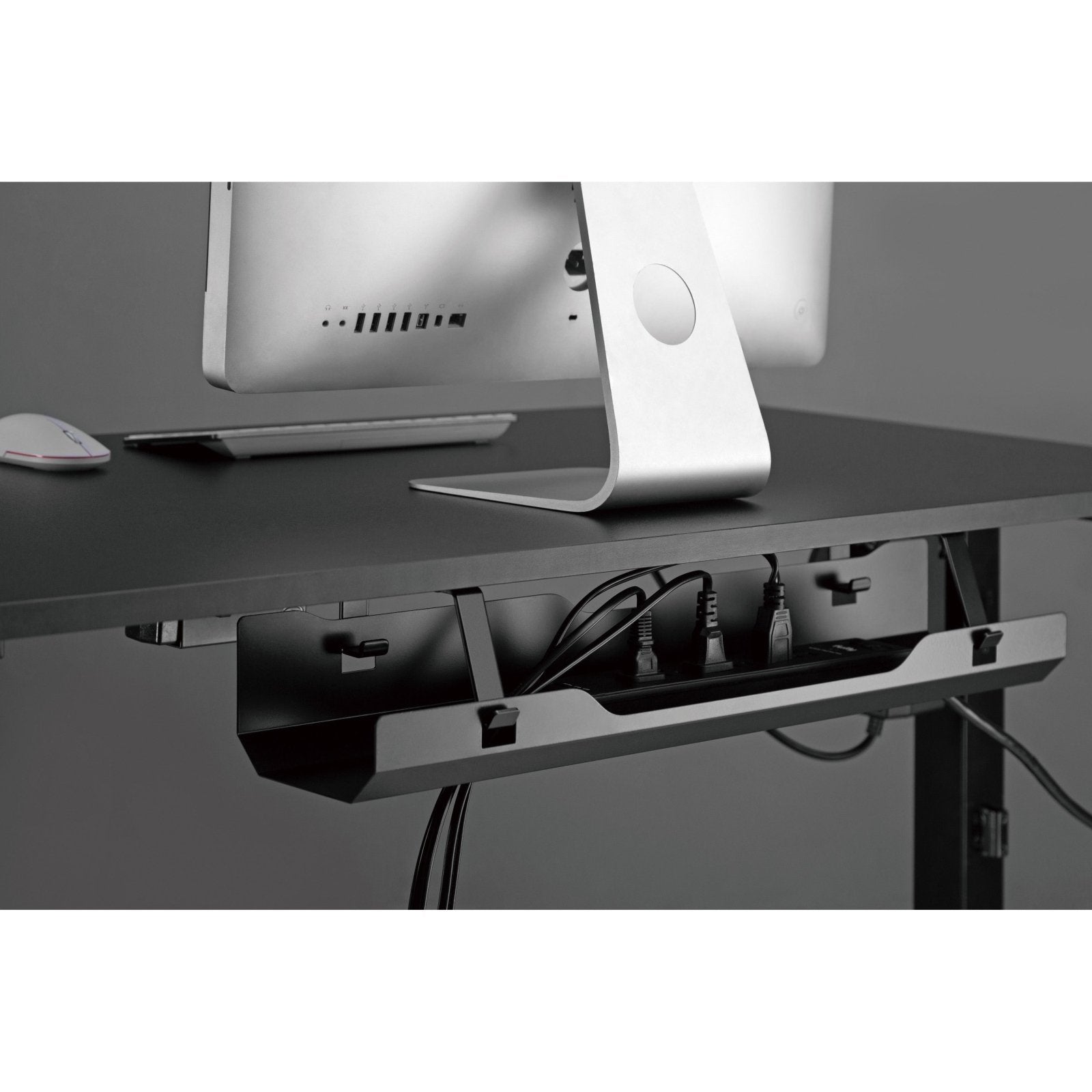 Cable Tray Organizer | Under-Desk Cable Management Solution - IVONO