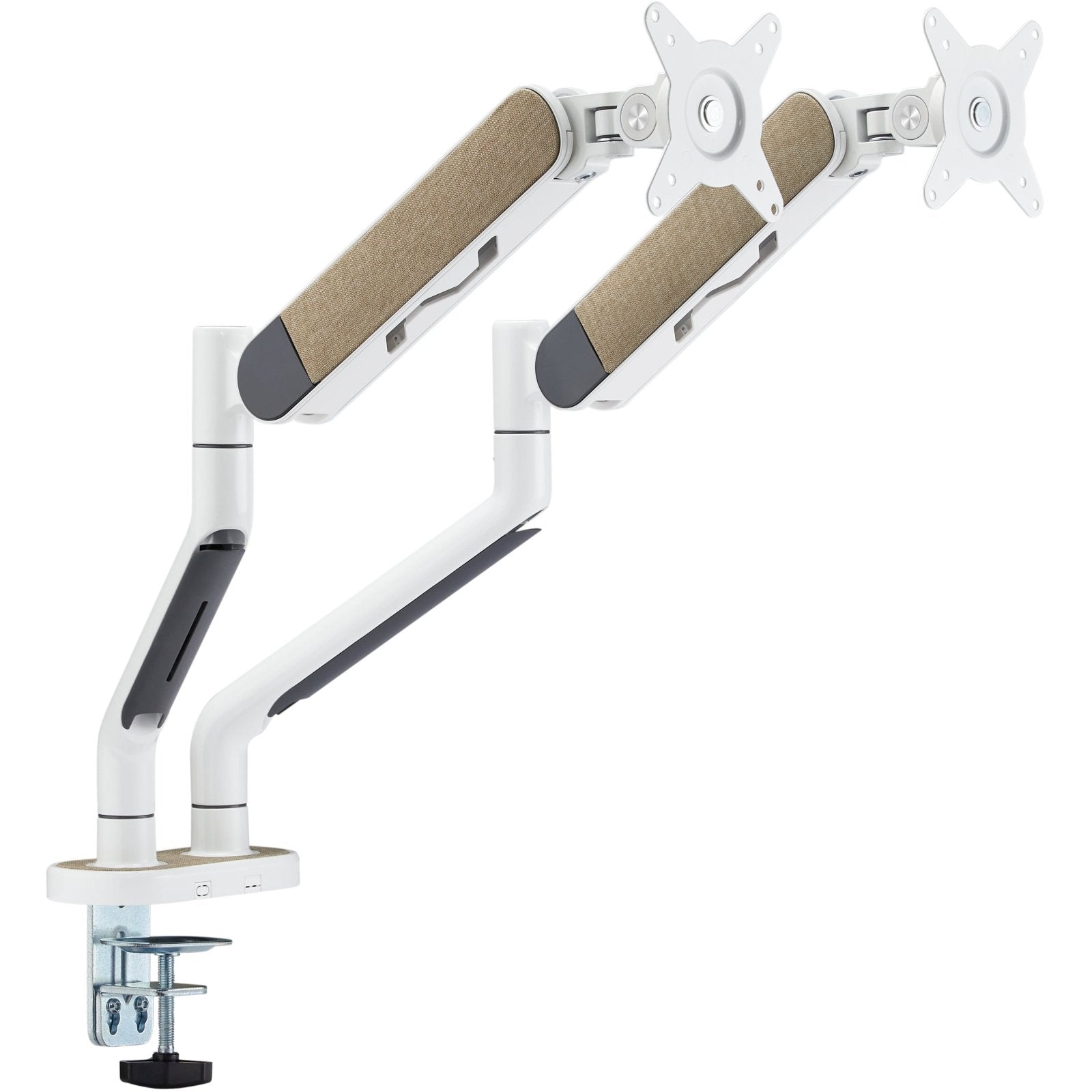 Monitor Arm Dual ELITE - Elegant Ergonomics - IVONO