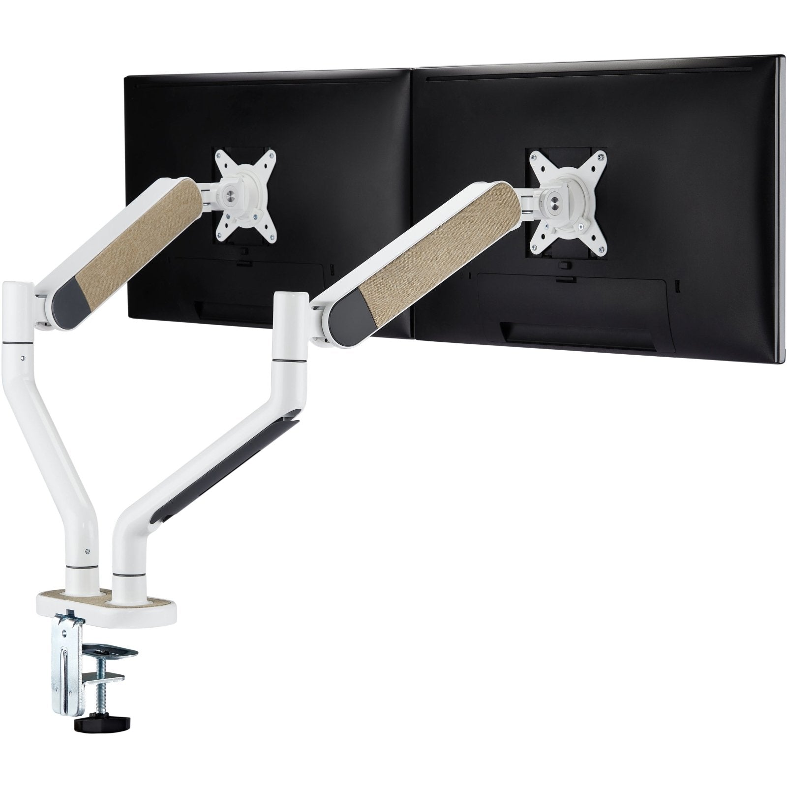 Monitor Arm Dual ELITE - Elegant Ergonomics - IVONO