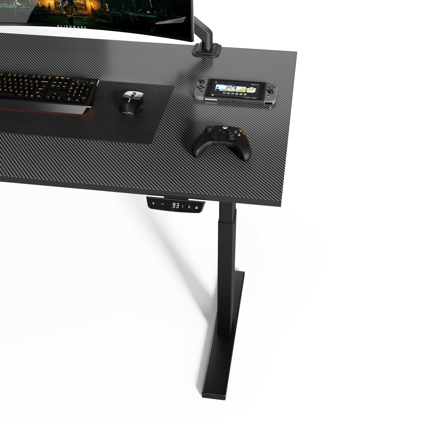 Raka | Sit-Stand Gaming Desk - IVONO